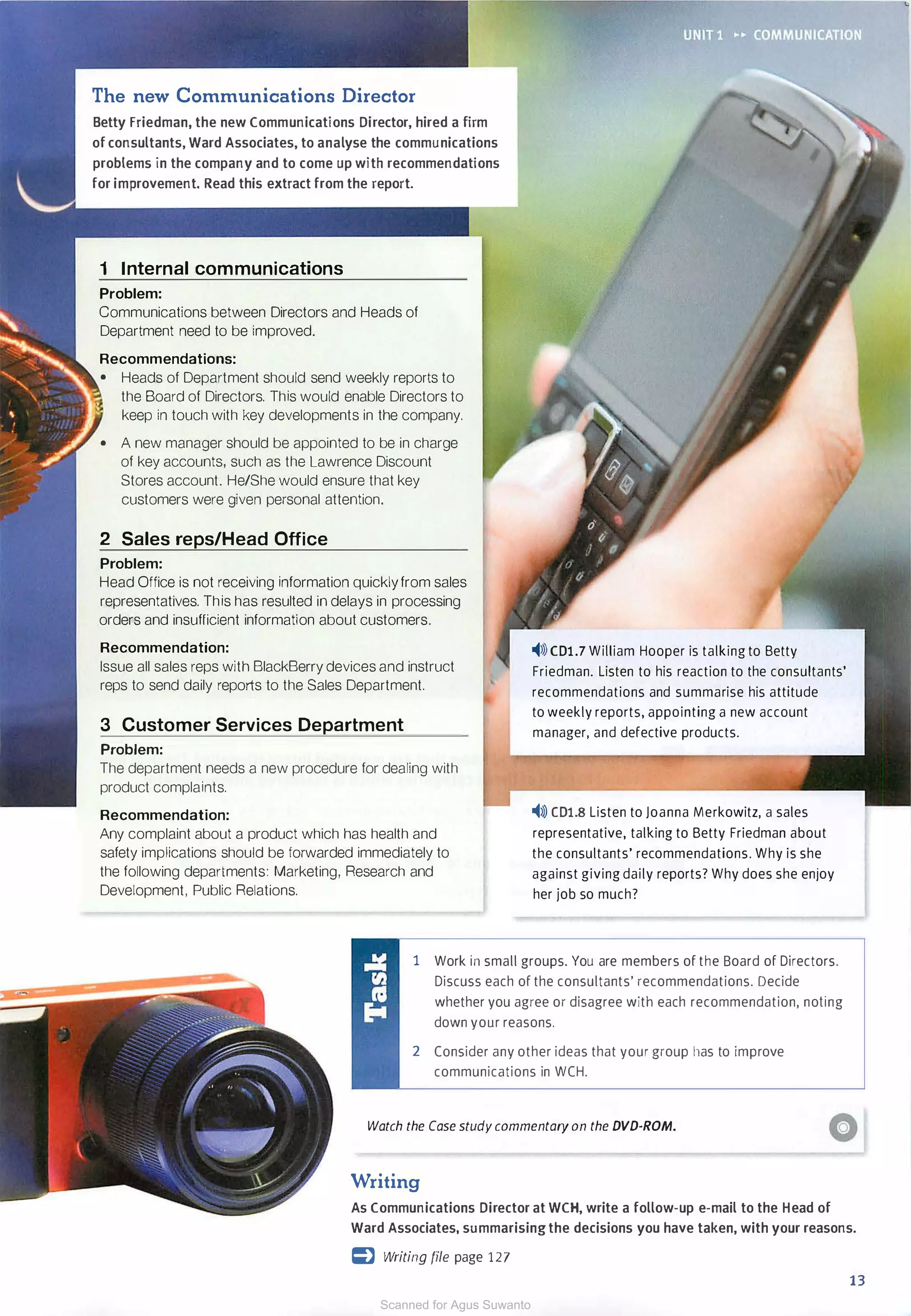 Market leader upper intermediate (3rd ed.) sb | PDF | Business ...