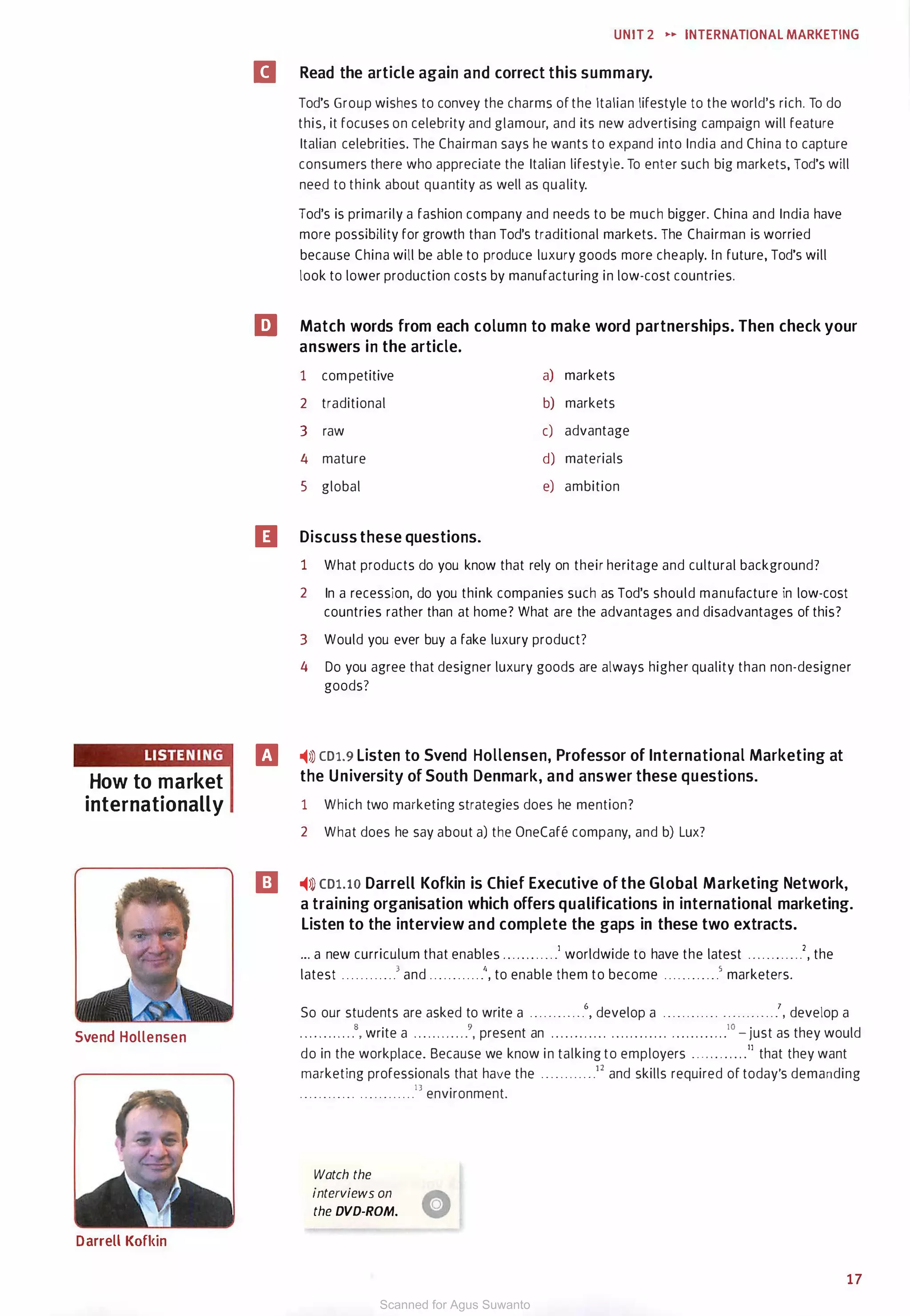 Market leader upper intermediate (3rd ed.) sb | PDF | Business ...