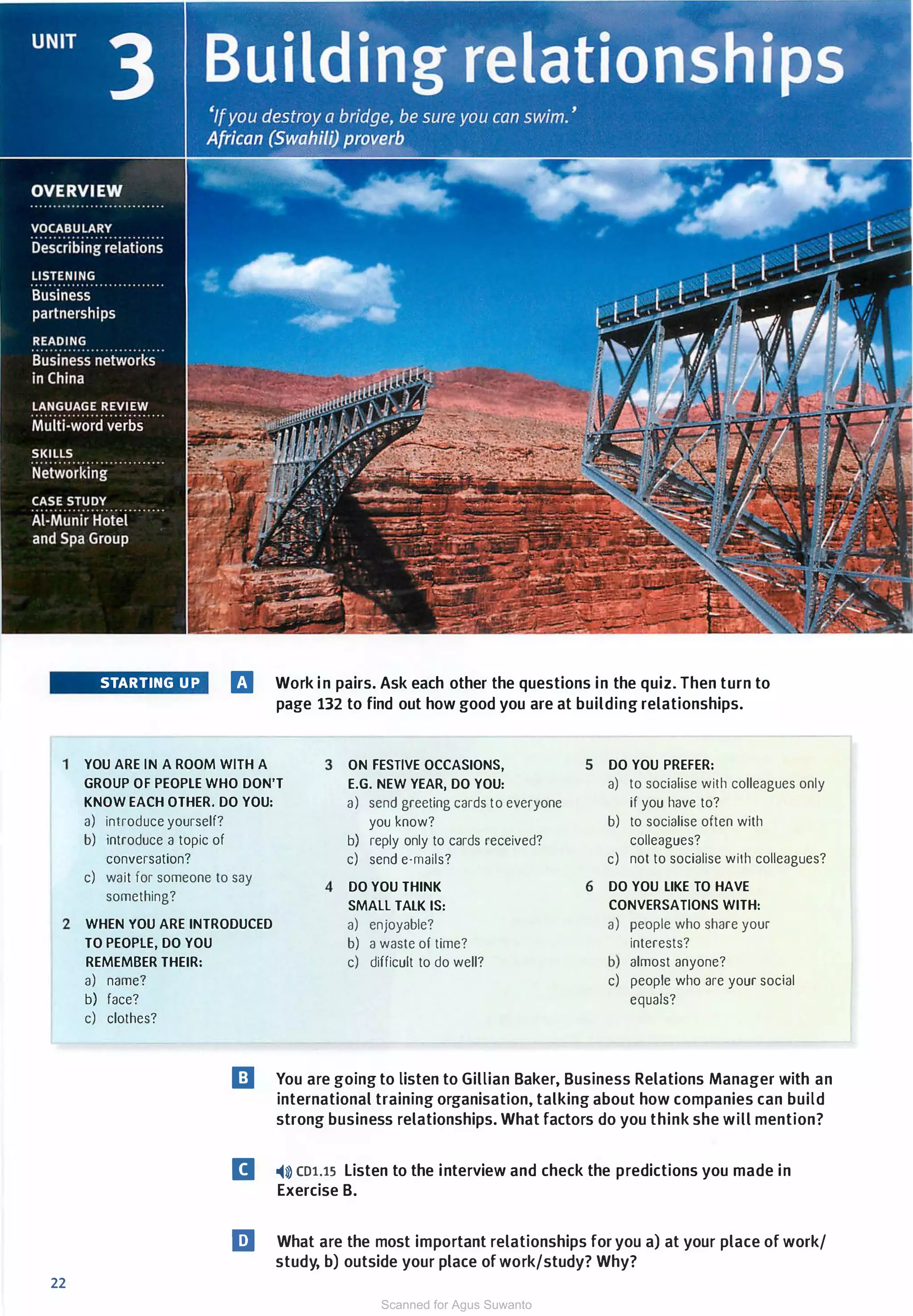 Market leader upper intermediate (3rd ed.) sb | PDF | Business ...