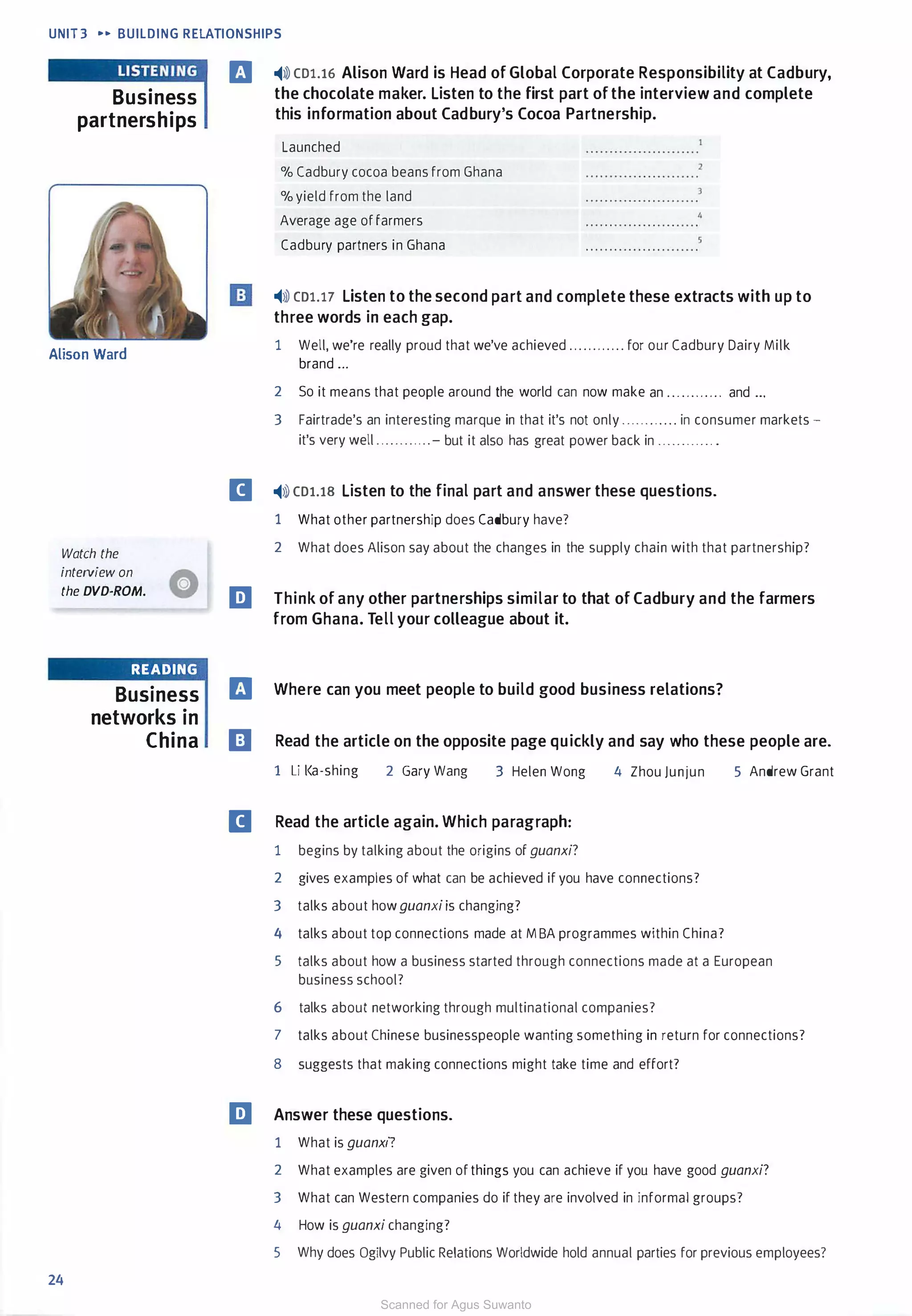 Market leader upper intermediate (3rd ed.) sb | PDF | Business ...