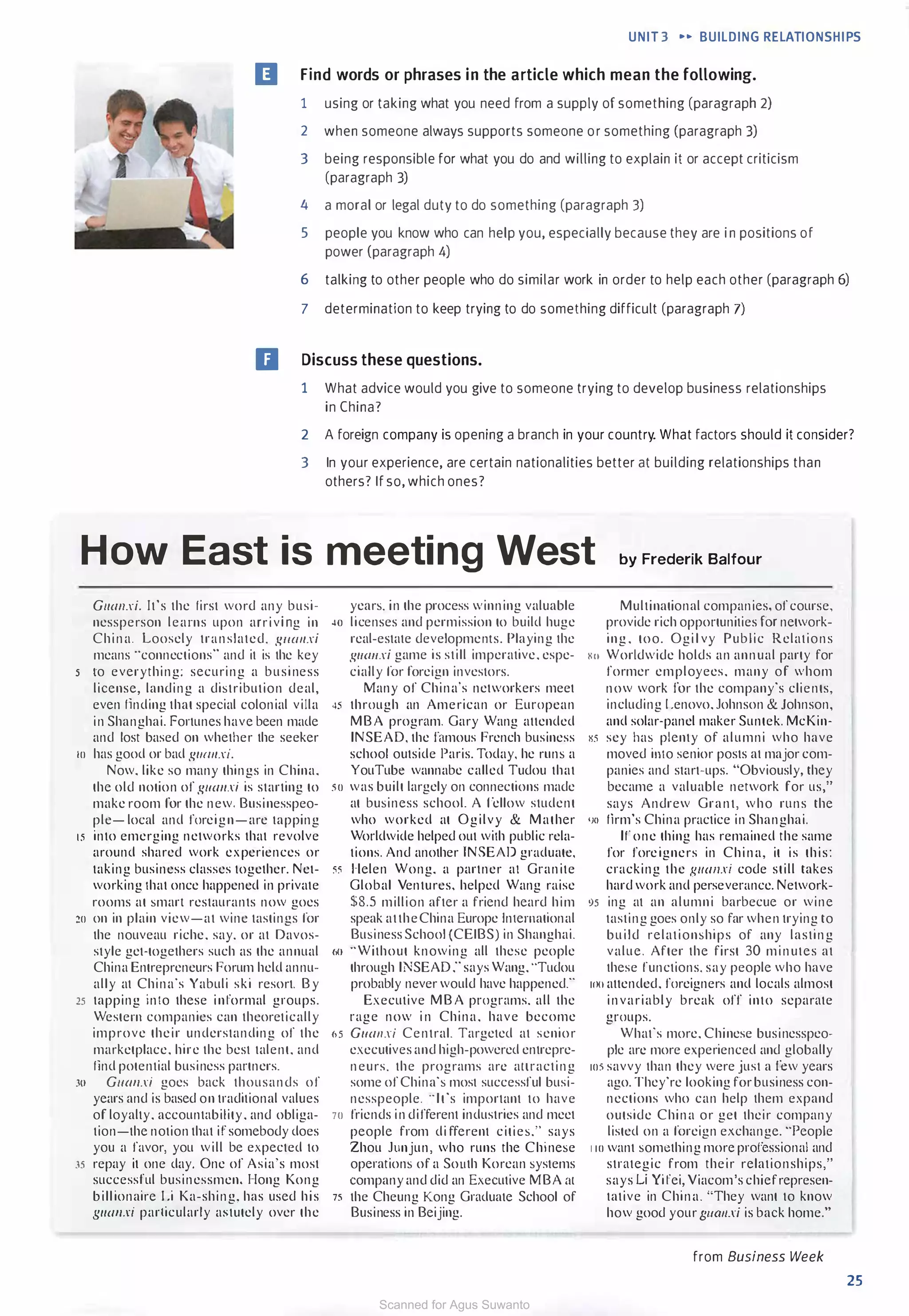 Market leader upper intermediate (3rd ed.) sb | PDF | Business ...