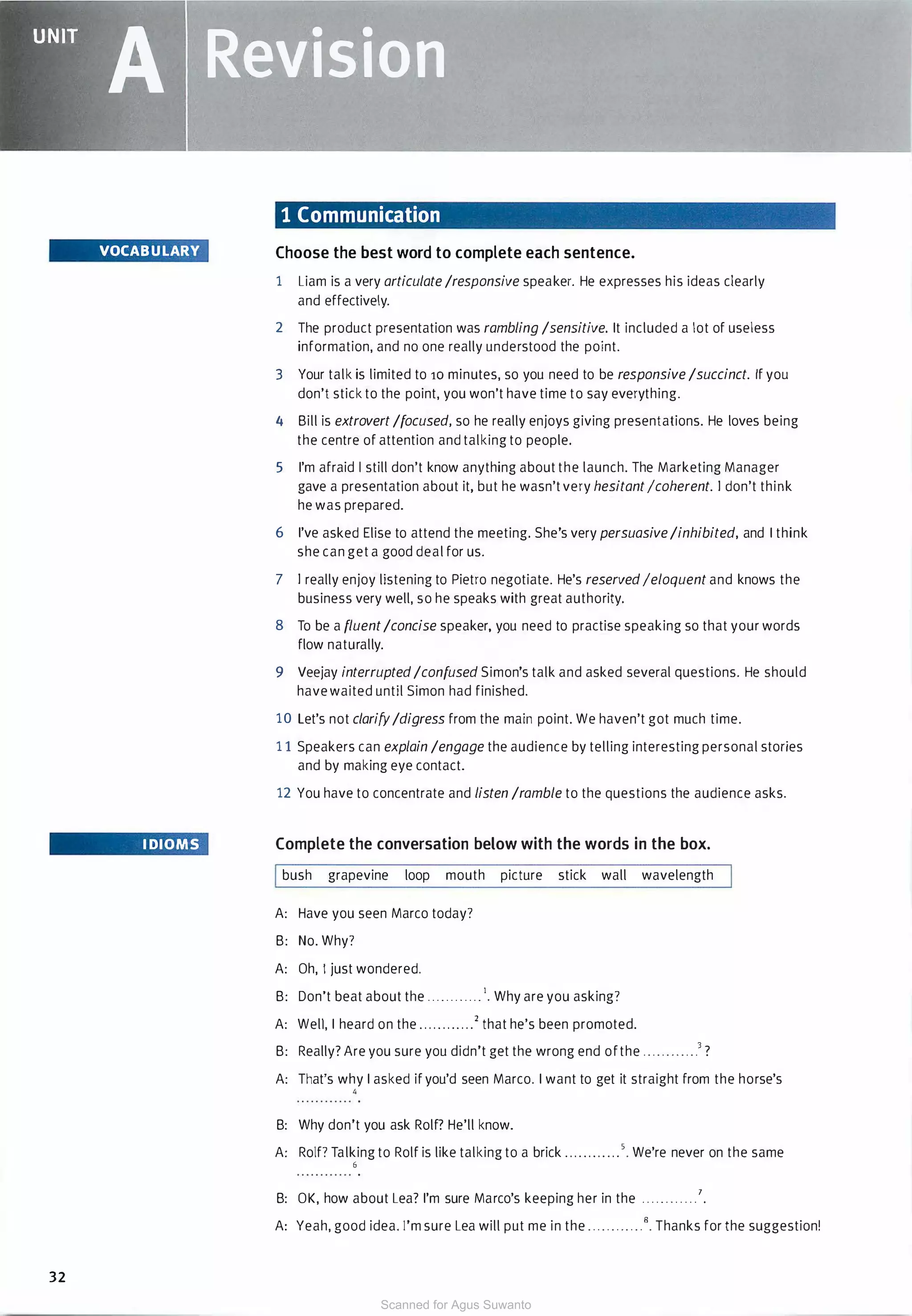 Market leader upper intermediate (3rd ed.) sb | PDF