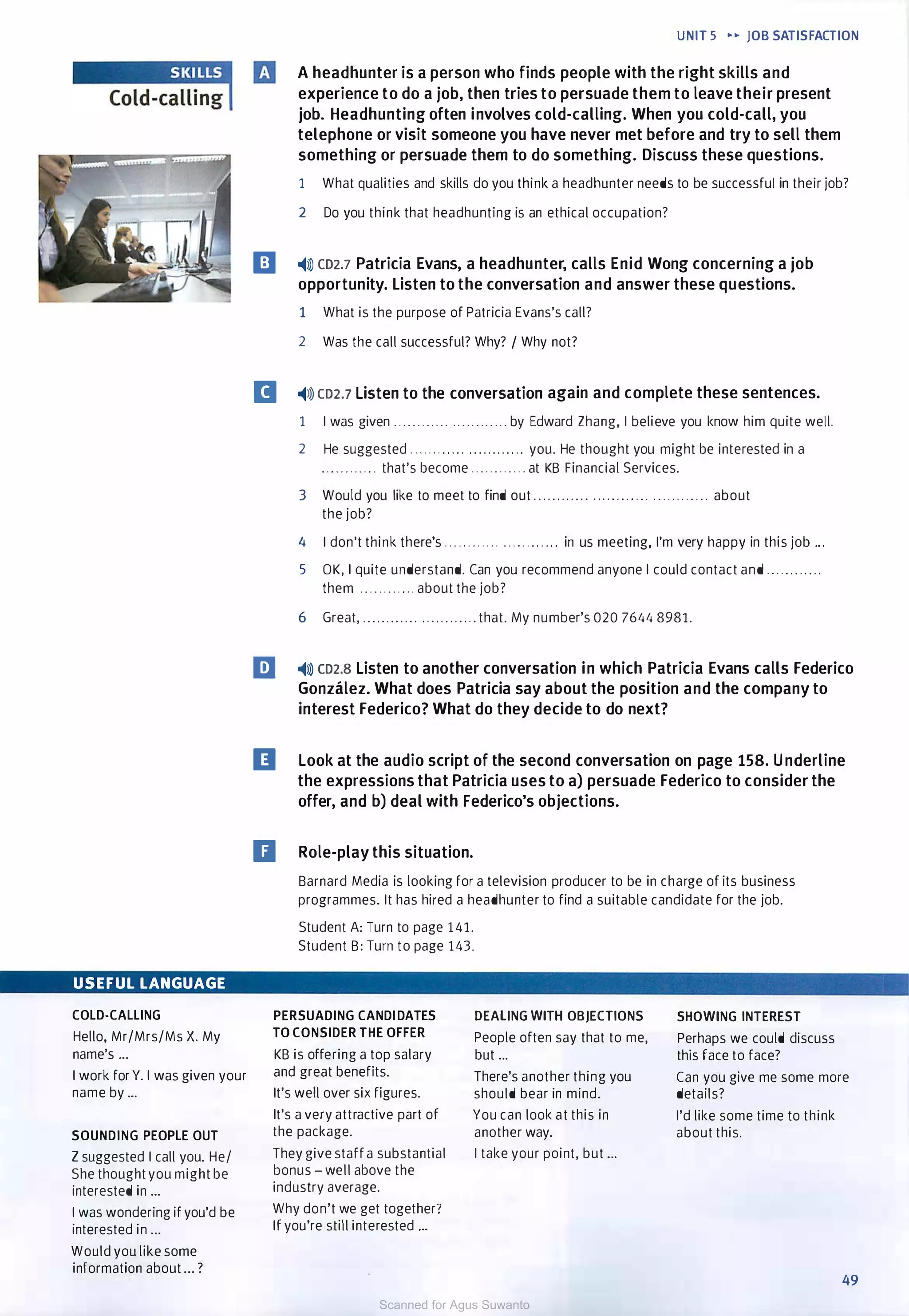 Market leader upper intermediate (3rd ed.) sb | PDF | Business ...