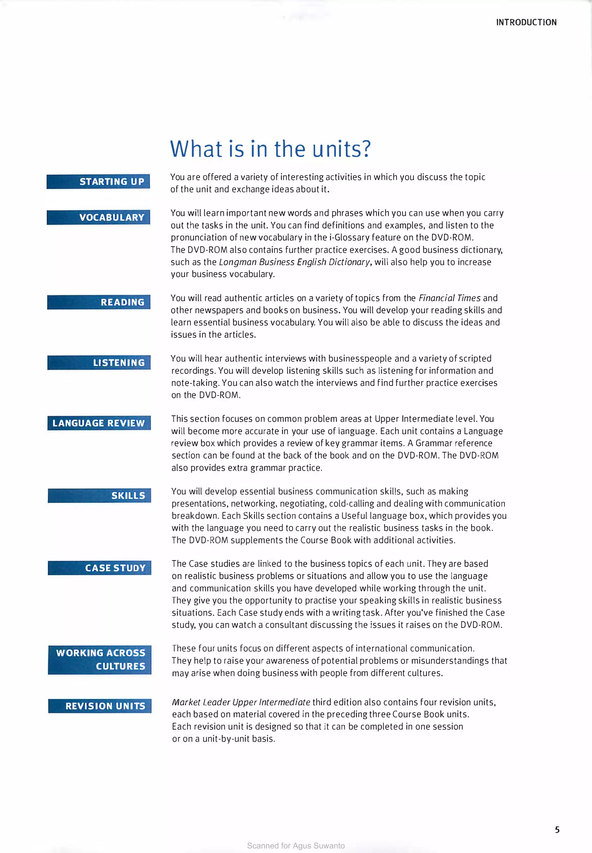 Market leader upper intermediate (3rd ed.) sb | PDF | Business ...