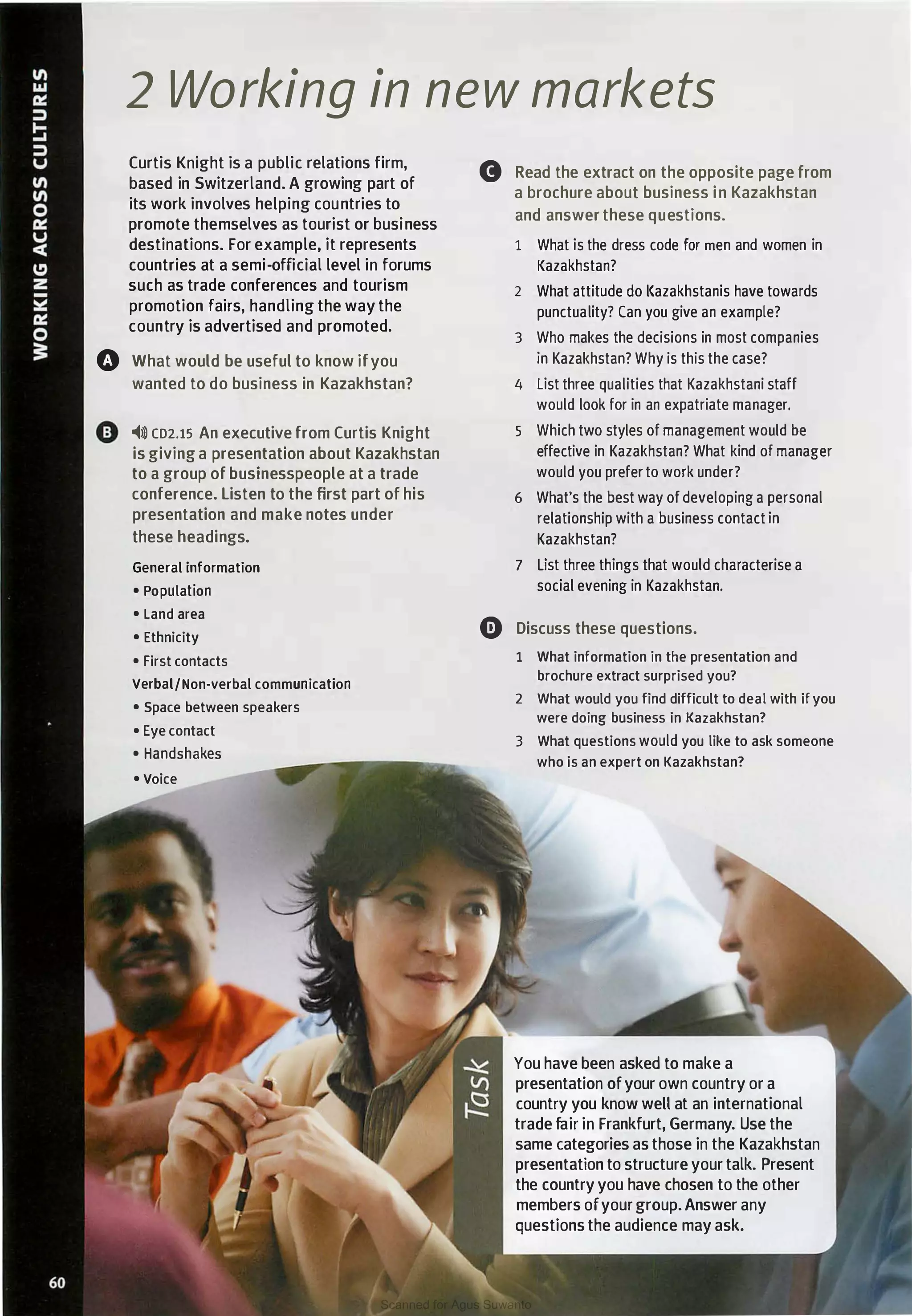 Market leader upper intermediate (3rd ed.) sb | PDF