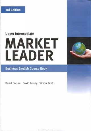 Market leader upper intermediate (3rd ed.) sb | PDF