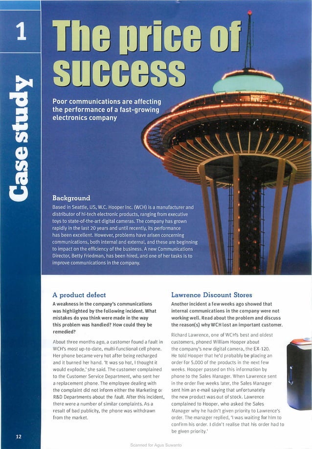 Market leader upper intermediate (3rd ed.) sb | PDF | Business ...