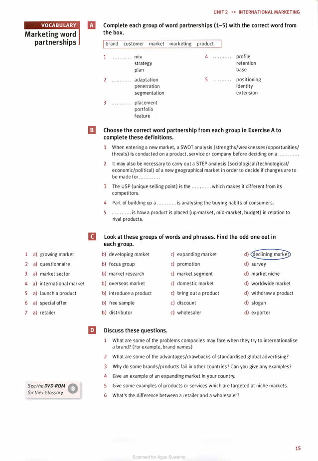 Market leader upper intermediate (3rd ed.) sb | PDF | Business Administration | Business