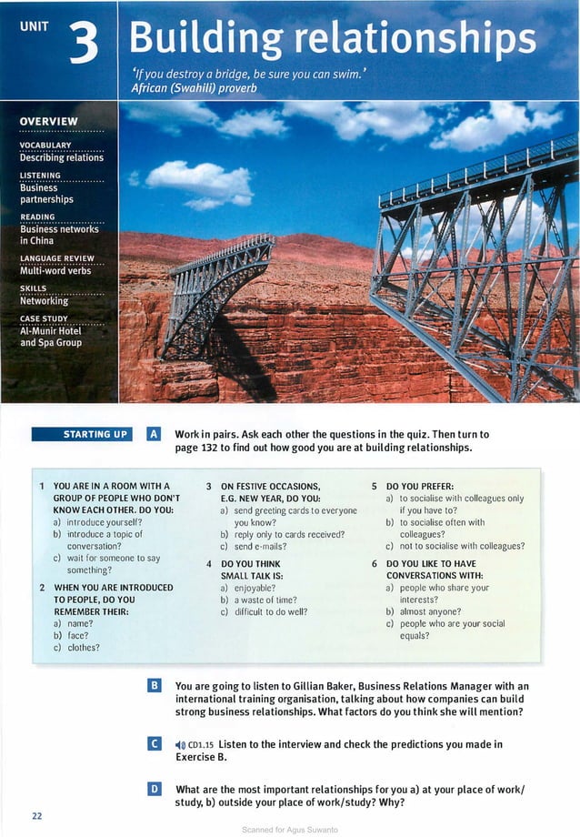 Market leader upper intermediate (3rd ed.) sb | PDF | Business ...