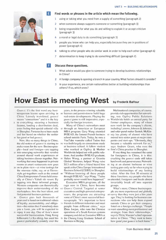 Market leader upper intermediate (3rd ed.) sb | PDF | Business ...