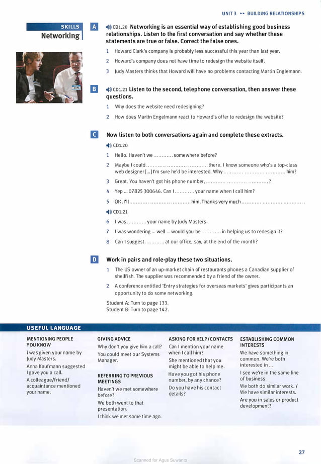 Market leader upper intermediate (3rd ed.) sb | PDF | Business ...