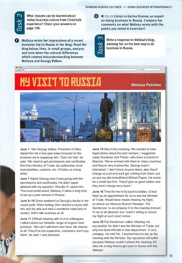 Market leader upper intermediate (3rd ed.) sb | PDF | Business ...