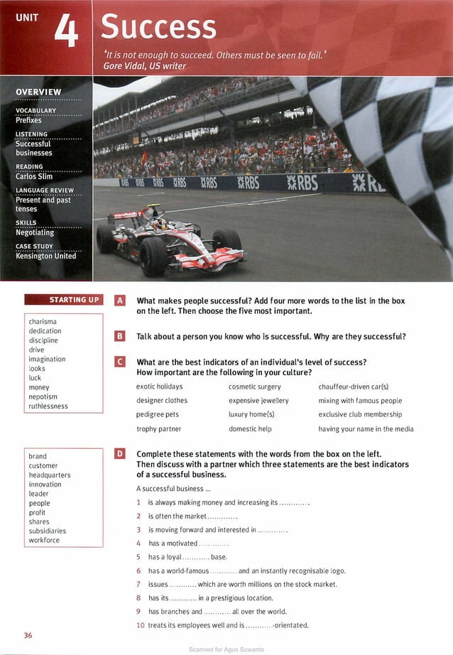 Market leader upper intermediate (3rd ed.) sb | PDF | Business ...