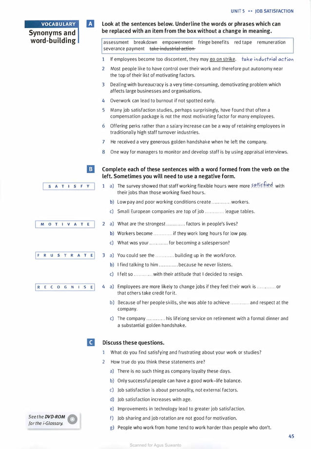 Market leader upper intermediate (3rd ed.) sb | PDF | Business ...