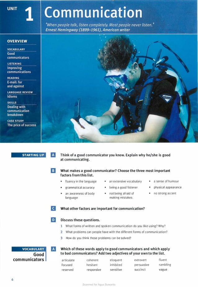 Market leader upper intermediate (3rd ed.) sb | PDF | Business ...