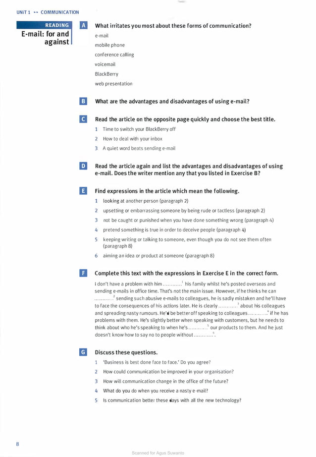 Market leader upper intermediate (3rd ed.) sb | PDF | Business ...