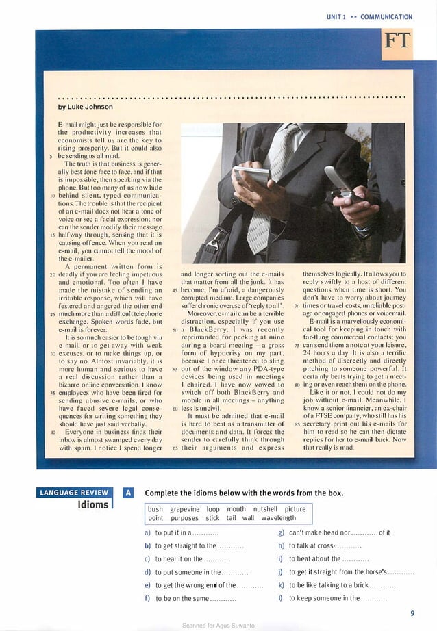 Market leader upper intermediate (3rd ed.) sb | PDF | Business ...