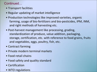 Market Led Extension | PPT