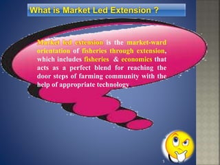 Market led extension | PPTX