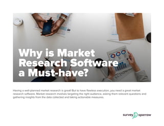 Market Research Software | PPT