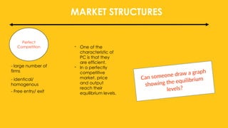 market-structure.pptx for Applied Economics | PPTX