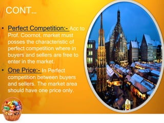 Classification of Market | PPTX