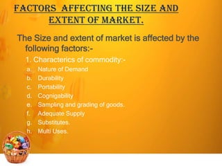 Classification of Market | PPTX