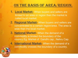 Classification of Market | PPTX