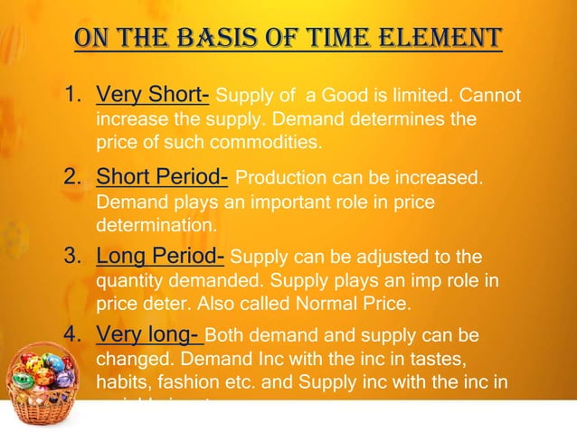 Classification of Market | PPTX