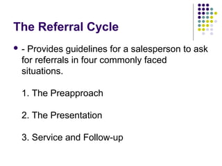 The Sales Process: Prospecting | PPT