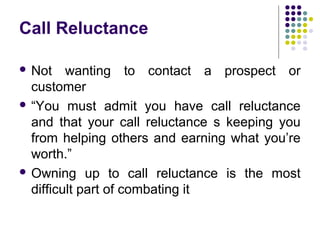 The Sales Process: Prospecting | PPT