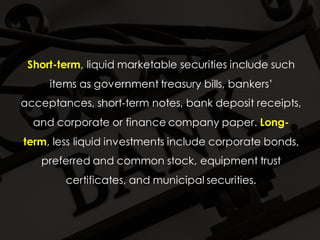 Marketable security | PDF