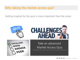 Market access quiz 2020 01-guide | PDF