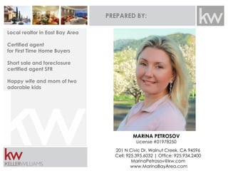 Real estate market activity report east bay | PPTX