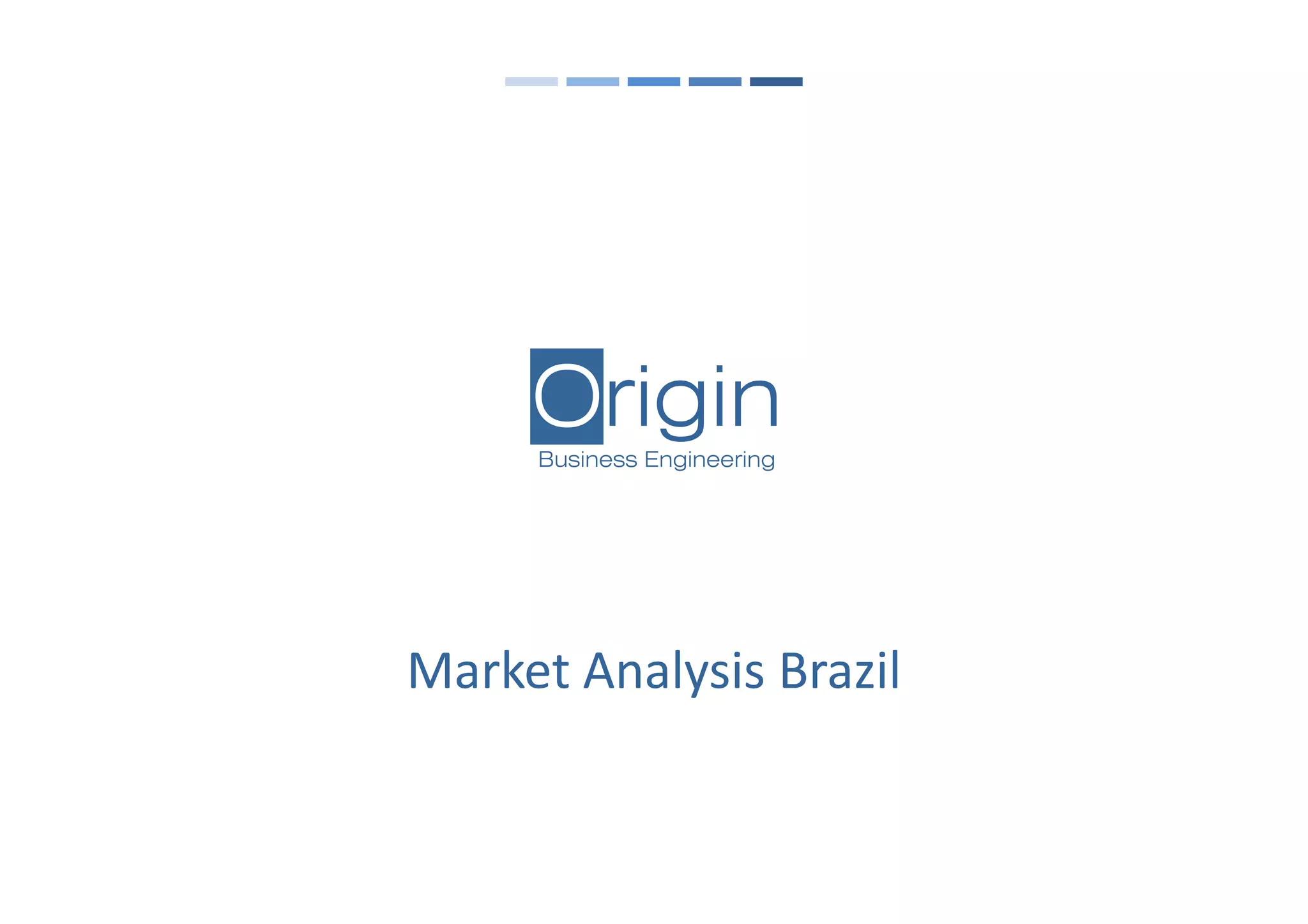 Market Analysis Brazil | PDF