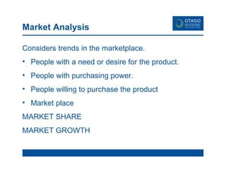 Market Analysis Tools Op 08 | PPT