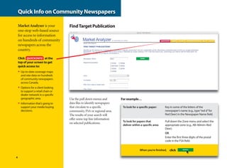 MARKET ANALYZER USER GUIDE | PPT