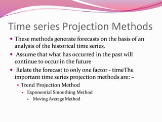 Market and demand analysis | PPTX