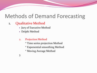 Market and demand analysis | PPTX