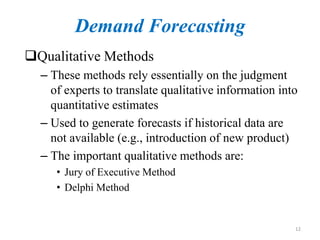 Market and demand analysis 2 | PPTX