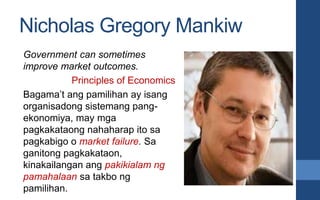 Economic Lesson on Market and government.ppt