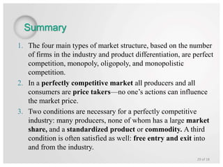 Market and its classification | PPT