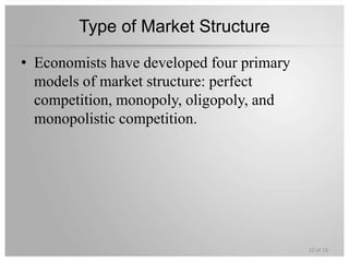 Market and its classification | PPT