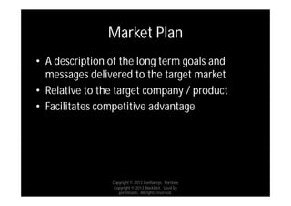 Market & Marketing Strategy | PPT