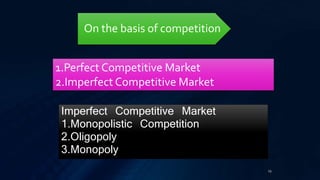 Market and market structure | PPT