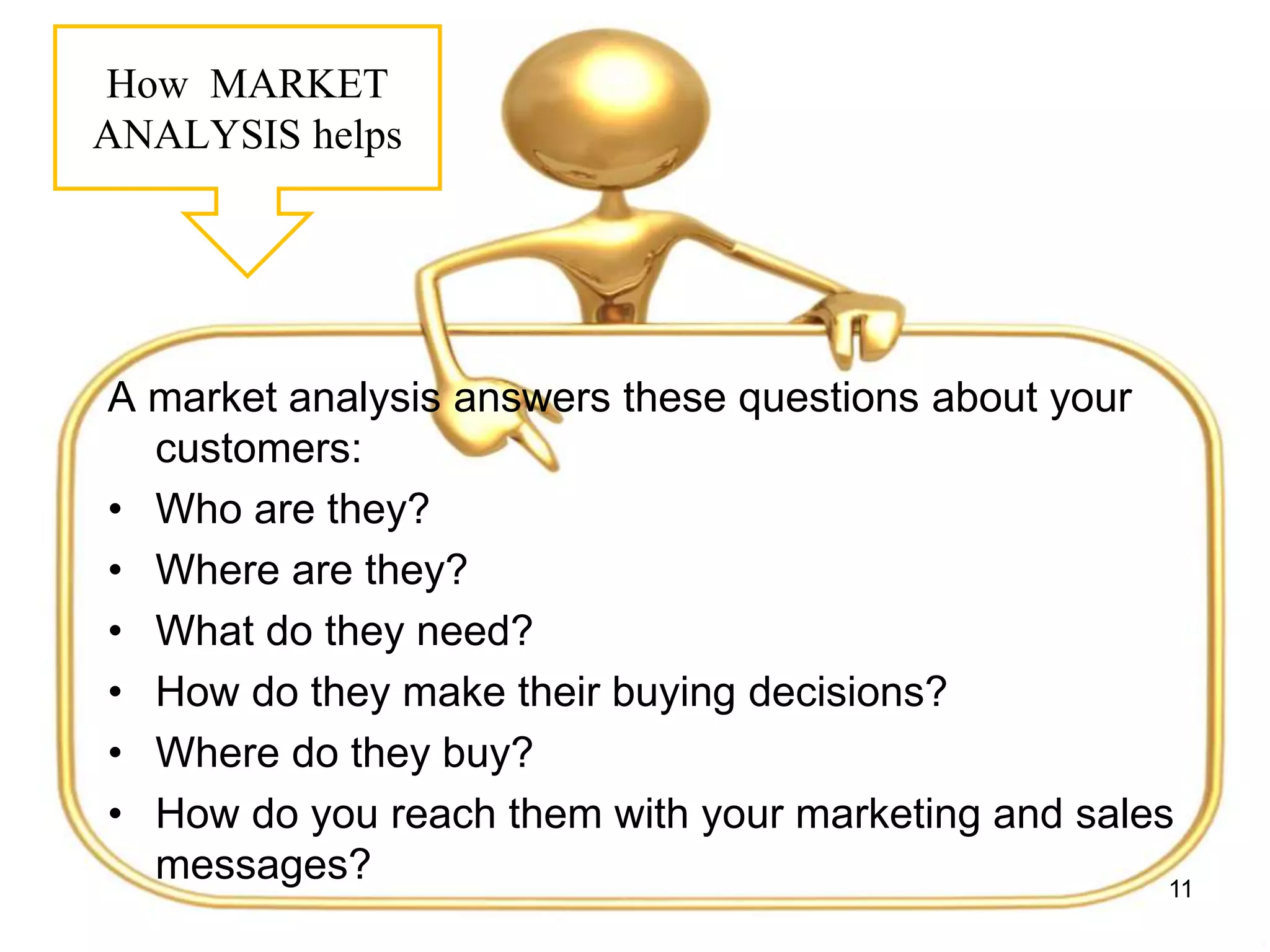 Market analysis | PPTX