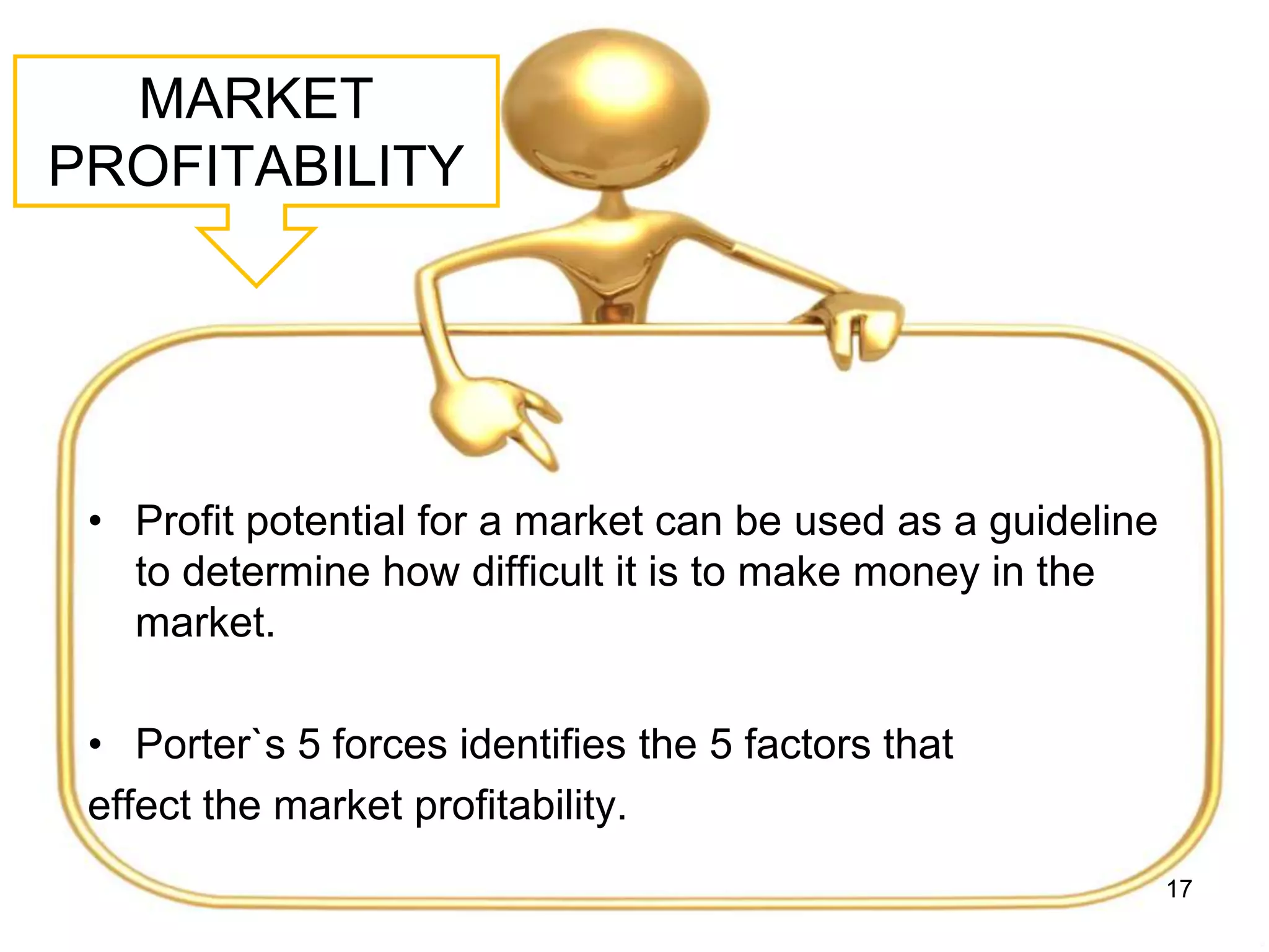 Market analysis | PPTX