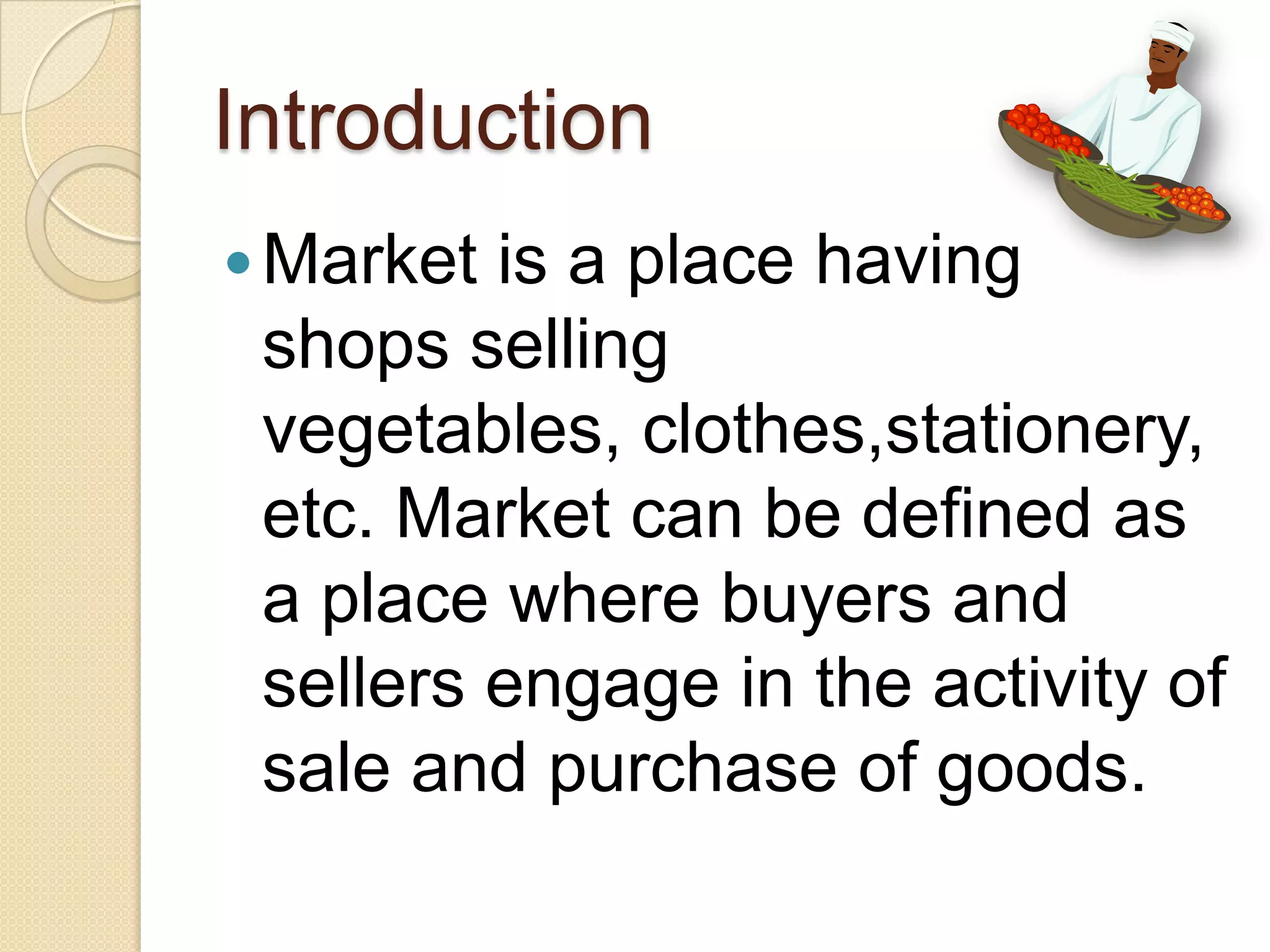 Market around us | PPTX