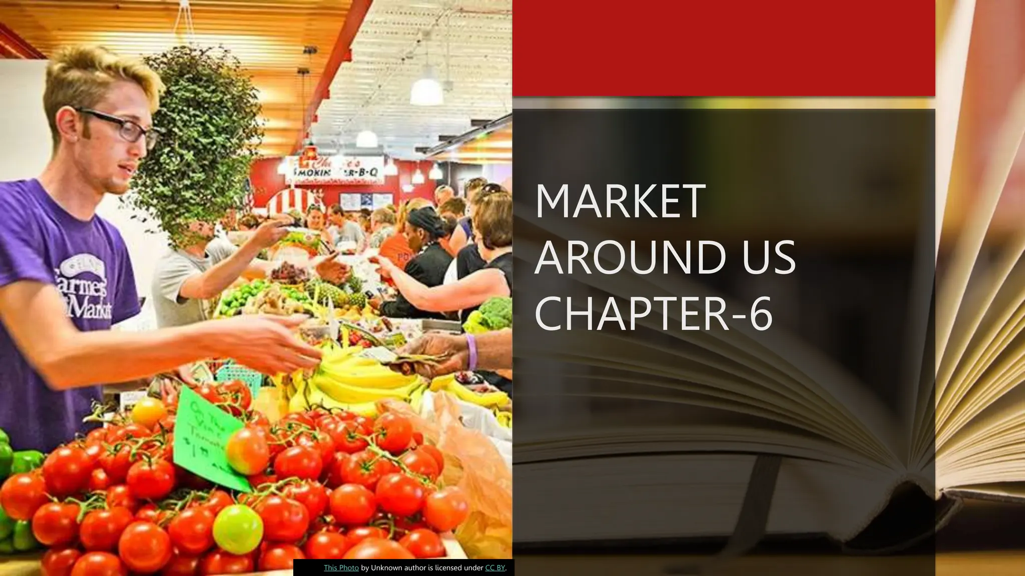Market around us .pptx | Retail Industry | Industries