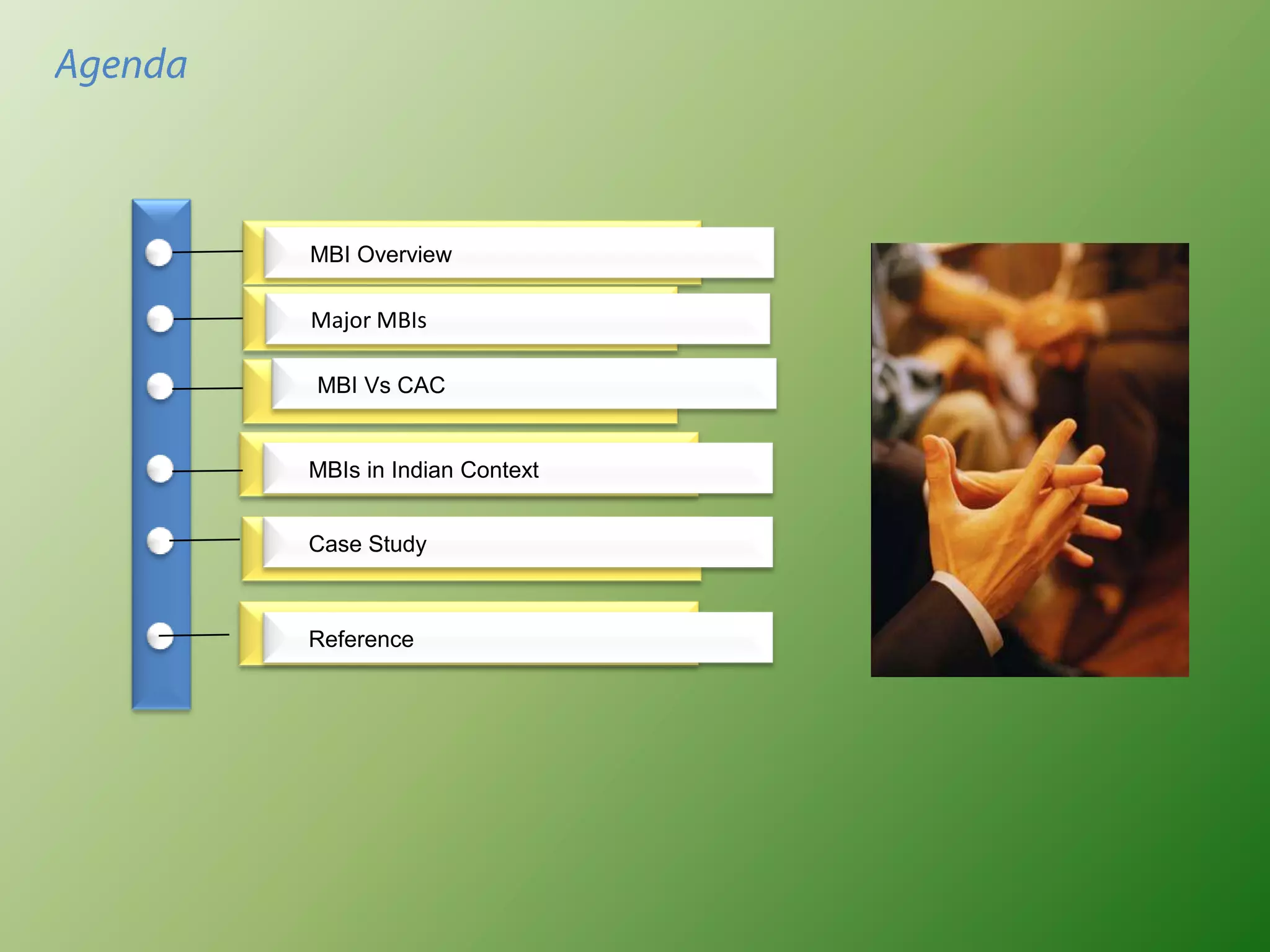 Market Based Instruments | PPT